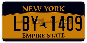 LBY1409 (NY) License Plate: User Reports & Vehicle Information!