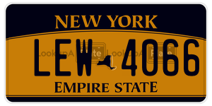 LEW4066 (NY) License Plate: User Reports & Vehicle Information!