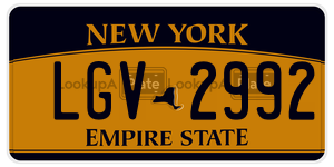 LGV2992 (NY) License Plate: User Reports & Vehicle Information!