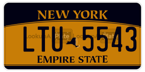 LTU5543 (NY) License Plate: User Reports & Vehicle Information!