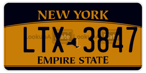 LTX3847 (NY) License Plate: User Reports & Vehicle Information!