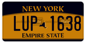 LUP1638 (NY) License Plate: User Reports & Vehicle Information!