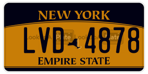 LVD4878 (NY) License Plate: User Reports & Vehicle Information!