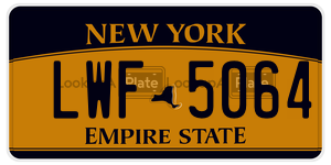 LWF5064 (NY) License Plate: User Reports & Vehicle Information!