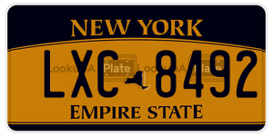 LXC8492 (NY) License Plate: User Reports & Vehicle Information!