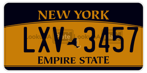 LXV3457 (NY) License Plate: User Reports & Vehicle Information!