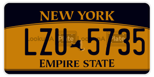 LZU5735 (NY) License Plate: User Reports & Vehicle Information!