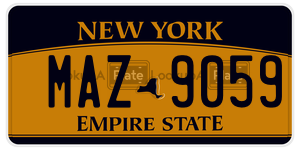 MAZ9059 (NY) License Plate: User Reports & Vehicle Information!