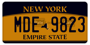 MDE9823 (NY) License Plate: User Reports & Vehicle Information!