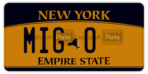MIGO (NY) License Plate: User Reports & Vehicle Information!