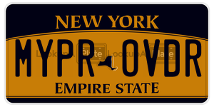 MYPROVDR (NY) License Plate: User Reports & Vehicle Information!