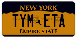 TYMETA (NY) License Plate: User Reports & Vehicle Information!