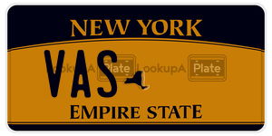 VAS (NY) License Plate: User Reports & Vehicle Information!