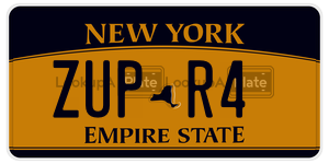ZUPR4 (NY) License Plate: User Reports & Vehicle Information!
