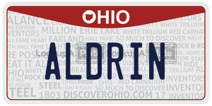 ALDRIN (OH) License Plate: User Reports & Vehicle Information!