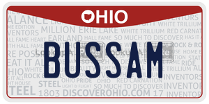 BUSSAM (OH) License Plate: User Reports & Vehicle Information!
