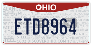 ETD8964 (OH) License Plate: User Reports & Vehicle Information!
