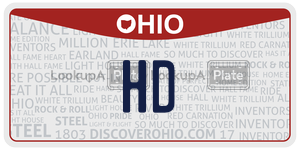 HD (OH) License Plate: User Reports & Vehicle Information!