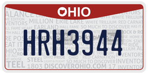 HRH3944 (OH) License Plate: User Reports & Vehicle Information!