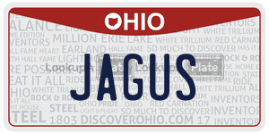 JAGUS (OH) License Plate: User Reports & Vehicle Information!