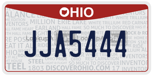 JJA5444 (OH) License Plate: User Reports & Vehicle Information!