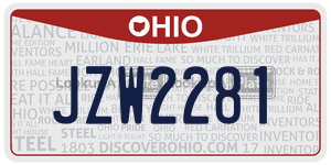 JZW2281 (OH) License Plate: User Reports & Vehicle Information!