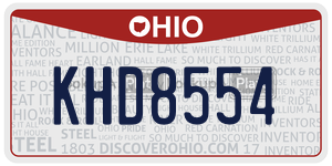 KHD8554 (OH) License Plate: User Reports & Vehicle Information!