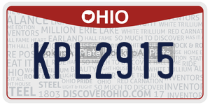 KPL2915 (OH) License Plate: User Reports & Vehicle Information!