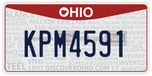 KPM4591 (OH) License Plate: User Reports & Vehicle Information!