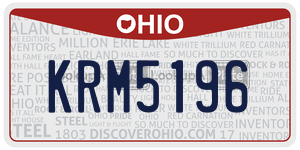 KRM5196 (OH) License Plate: User Reports & Vehicle Information!