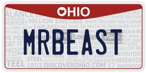 MRBEAST (OH) License Plate: User Reports & Vehicle Information!