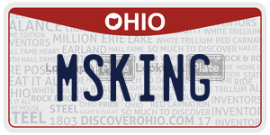MSKING (OH) License Plate: User Reports & Vehicle Information!