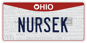 NURSEK (OH) License Plate: User Reports & Vehicle Information!