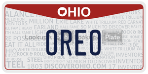 OREO (OH) License Plate: User Reports & Vehicle Information!