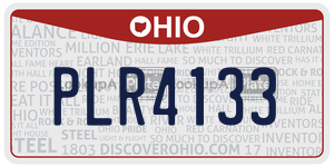 PLR4133 (OH) License Plate: User Reports & Vehicle Information!