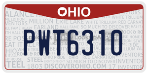 PWT6310 (OH) License Plate: User Reports & Vehicle Information!