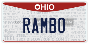 RAMBO (OH) License Plate: User Reports & Vehicle Information!