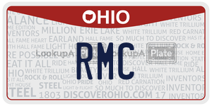 RMC (OH) License Plate: User Reports & Vehicle Information!