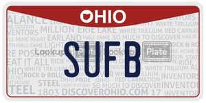 SUFB (OH) License Plate: User Reports & Vehicle Information!