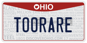 TOORARE (OH) License Plate: User Reports & Vehicle Information!