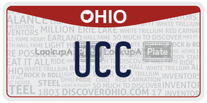UCC (OH) License Plate: User Reports & Vehicle Information!