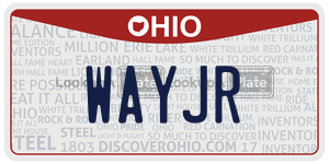 WAYJR (OH) License Plate: User Reports & Vehicle Information!