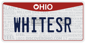 WHITESR (OH) License Plate: User Reports & Vehicle Information!