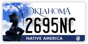 2695NC (OK) License Plate: User Reports & Vehicle Information!