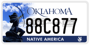 88C877 (OK) License Plate: User Reports & Vehicle Information!