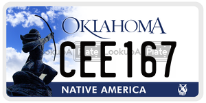 CEE167 (OK) License Plate: User Reports & Vehicle Information!