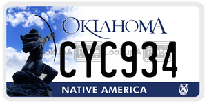 CYC934 (OK) License Plate: User Reports & Vehicle Information!