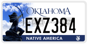 EXZ384 (OK) License Plate: User Reports & Vehicle Information!