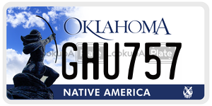 GHU757 (OK) License Plate: User Reports & Vehicle Information!