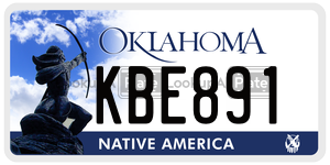 KBE891 (OK) License Plate: User Reports & Vehicle Information!